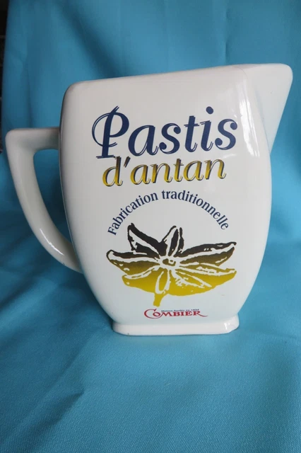 PICHET + VIDE Pastis d'antan Marque COMBIER vintage/Btlle26 EUR 23,00 ...