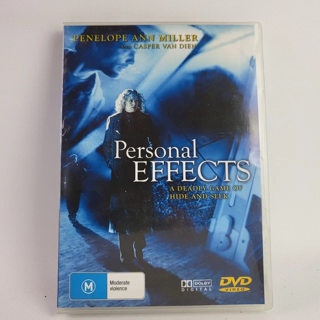 PERSONAL EFFECTS - Penelope Ann Miller - VGC - DVD - R4 $3.37 - PicClick