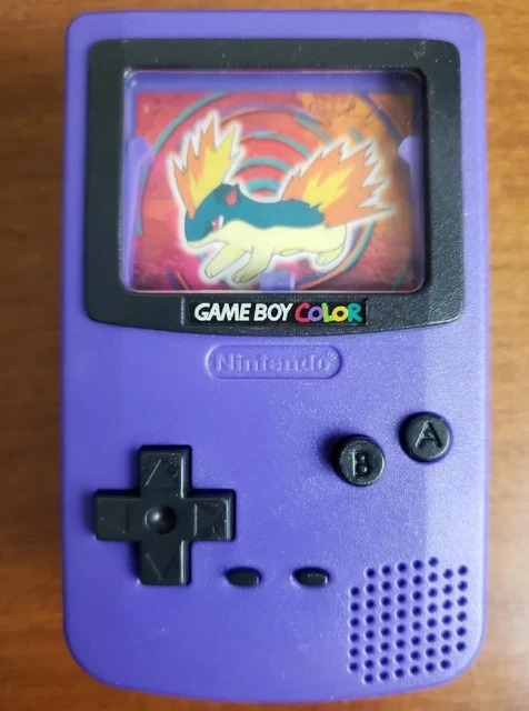 NINTENDO MINI GAME Boy Color Replica 2000 Burger King Toy Pinball ...