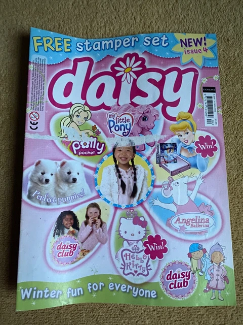 DAISY MAGAZINE GIRLS kids children 2006 collectable good gift £6.50 ...