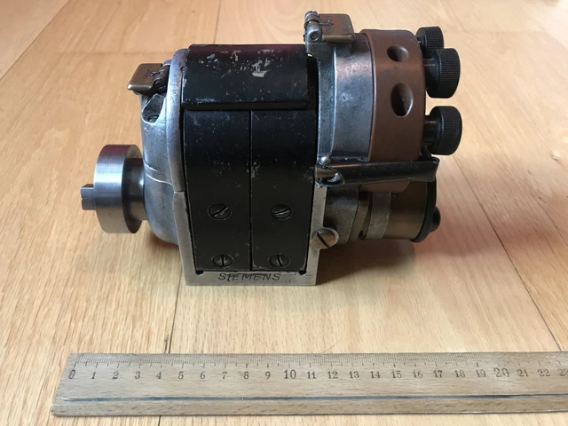 ZÜNDMAGNET SIEMENS TYPE E4 53007 Oldtimer Delahaye etc. magneto EUR 349 ...