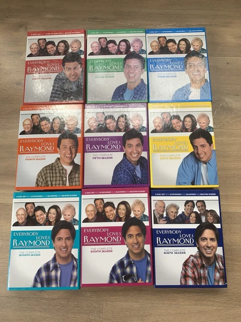 EVERYBODY LOVES RAYMOND - Complete Series DVD Box Sets Seasons 1-9 £16. ...