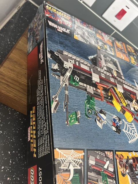 LEGO MARVEL: SPIDER-MAN: Web Warriors Ultimate Bridge Battle (76057) £ ...