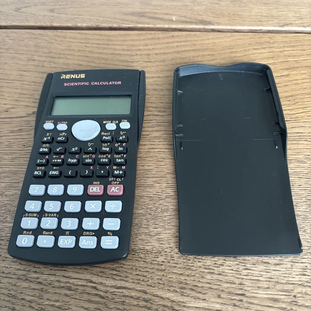 RENUS 2-LINE ENGINEERING Scientific Calculator for Student and Teacher ...