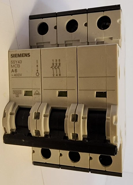 SIEMENS 5SY62-MCB-D6 CIRCUIT Breaker (Expedited ) $60.86 - PicClick CA