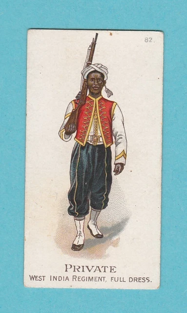 MILITARY - TYPES Of British & Colonial Regiments (82) - Gallaher Ltd ...
