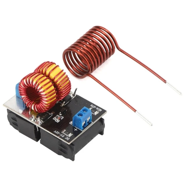 HIGH FREQUENCY INDUCTION Heater 5V to 12V Input Voltages Induction ...