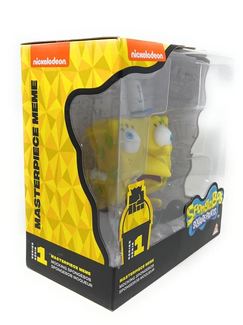 SPONGEBOB SQUAREPANTS MASTERPIECE Meme Series 1 Mocking Spongebob Vinyl ...