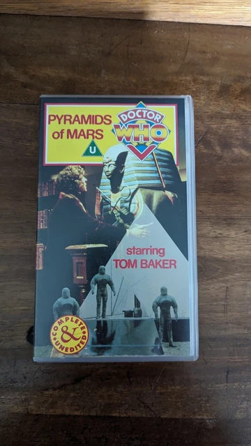 DOCTOR WHO - Pyramids Of Mars VHS £5.91 - PicClick UK