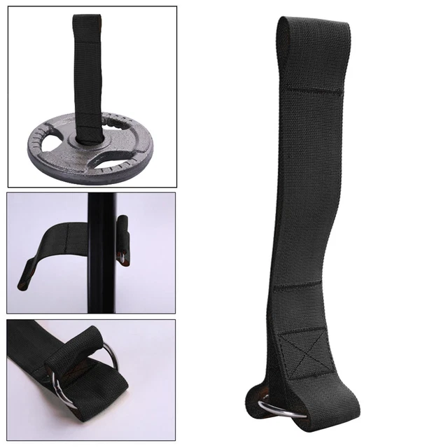 HEAVY DUTY STRAP Loading Pin Cable Machine Pulldown DIY Attachment ...
