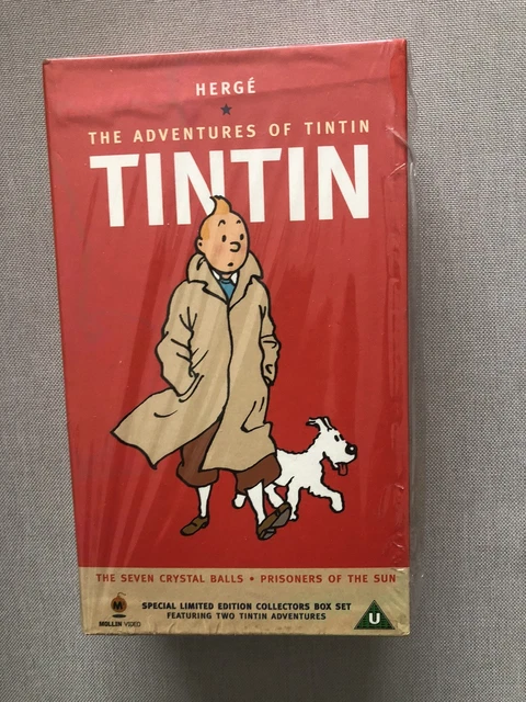 HERGES ADVENTURES OF Tintin £21.48 - PicClick UK