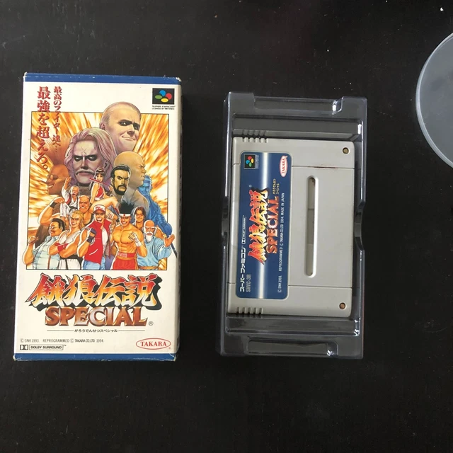 GAROU DENSETSU SPECIAL - FATAL FURY SPECIAL SUPER FAMICOM japan game ...