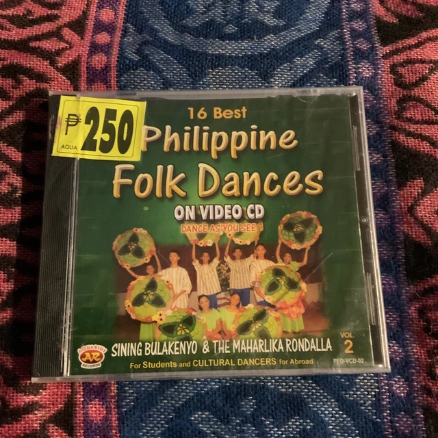 16 BEST PHILIPPINE Folk Dances On Video Cd NEW RARE $20.00 - PicClick AU