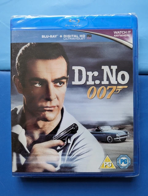 DR NO BLU-RAY James Bond 007 Sean Connery Doctor EUR 4,09 - PicClick IT
