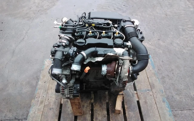 PEUGEOT / CITROEN 1.6 HDi TURBO DIESEL ENGINE DV6AUTED4 (9HX) CODE ...
