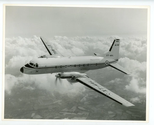 PHOTOGRAPH OF HAWKER Siddeley HS 748 XT-MAL for Burkina Faso Air Force ...