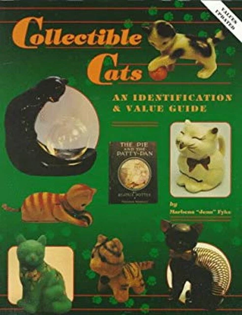 DE COLLECTION CATS: An Identification Et Valeur Guide Livre de Poche Ma ...