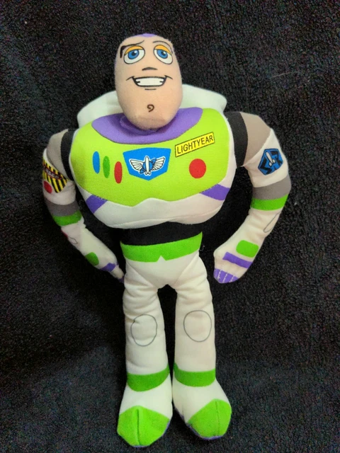 DISNEY PIXAR TOY Story Buzz Lightyear Soft Plush Toy 9" £12.50 ...