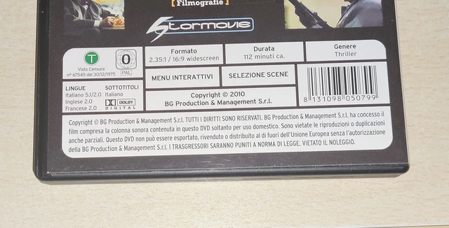 I TRE GIORNI DEL CONDOR (1975) Film DVD Cult EUR 7,90 - PicClick IT