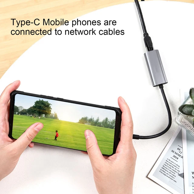 DRIVER-FREE INSTALLATION FOR Mac Os High-speed Type-c Ethernet Adapter ...