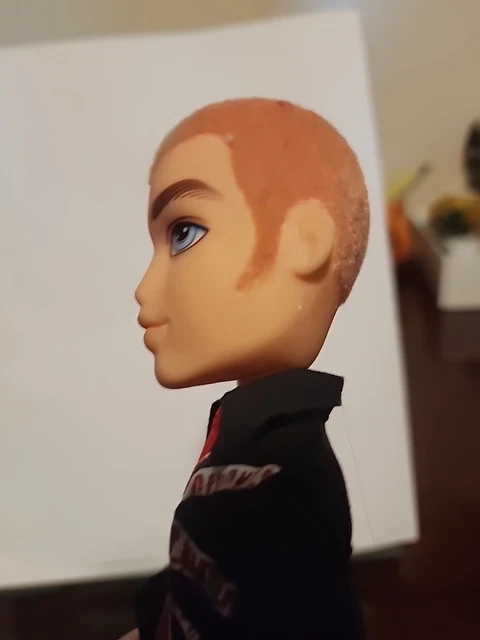 BRATZ BOYZ DOLL Pretty N Punk Cameron British Clothes World Destination ...