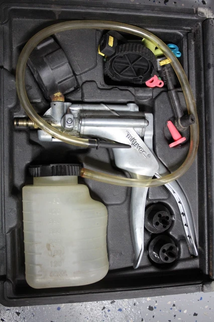 MATCO TOOLS MVP5000 VACUUM/PRESSURE PUMP SILVERLINE ELITE AUTO KIT EUR ...