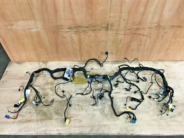 VAUXHALL INSIGNIA B Z18 Dash Dashboard Wiring Loom 33297301 2017 2018 ...
