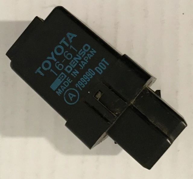 TOYOTA LANDCRUISER CELICA Supra Flasher relay Denso 3 pin 12V 81980 ...
