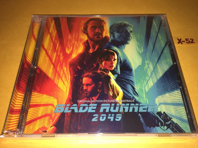 BLADE RUNNER 2049 CD soundtrack Hans Zimmer score Harrison Ford Ryan ...