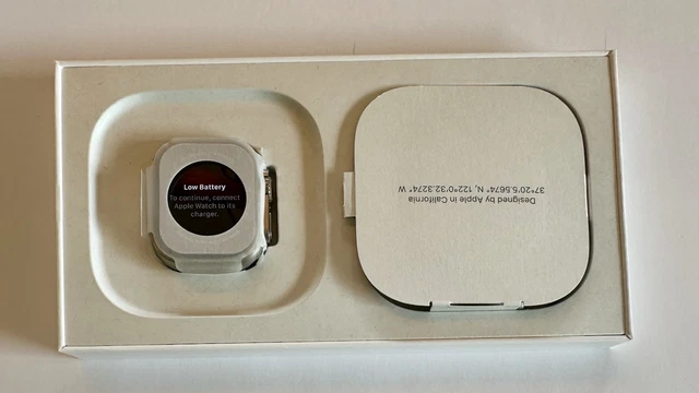 APPLE WATCH ULTRA 2 49mm Titan GPS + LTE Trail Loop, OVP, Rechnung ...