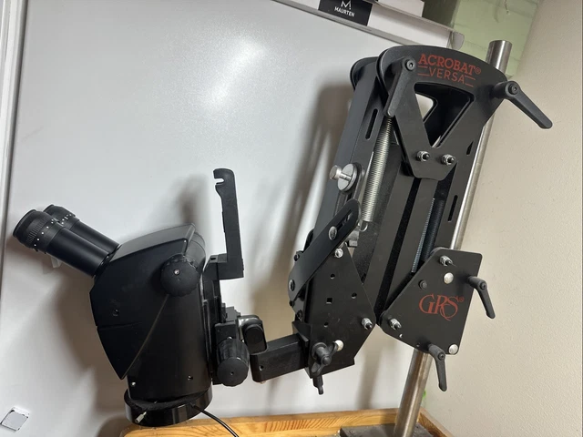 ACROBAT® VERSA & Leica® A60 Microscope Set For Jewelers, Setter ...