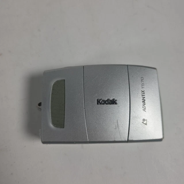KODAK ADVANTIX T570 Compact 35mm Film Camera - Silver Tested Working £5 ...