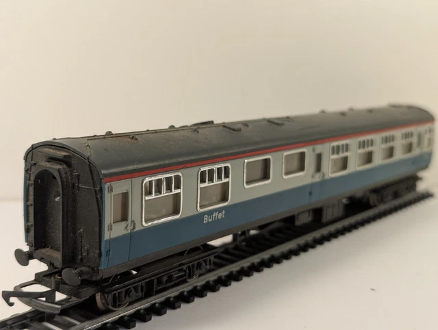 LIMA OO GAUGE Mk1 Buffet Car Inter-City Blue & Grey - Boxed £16.00 ...
