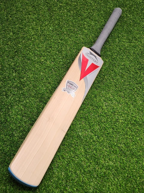 SLAZENGER PURE BLADE " Michael Clarke" Players English Willow Cricket ...