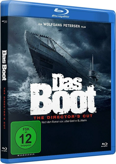 BLU-RAY DAS BOOT - Director's Cut # Jürgen Prochnow # Das Original ...