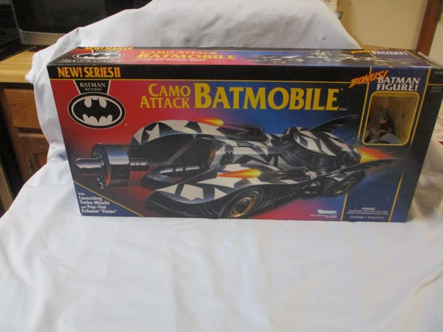 BATMAN RETURNS CAMO Attack Baatmobile Avec Figurine Spéciale Batman EUR ...