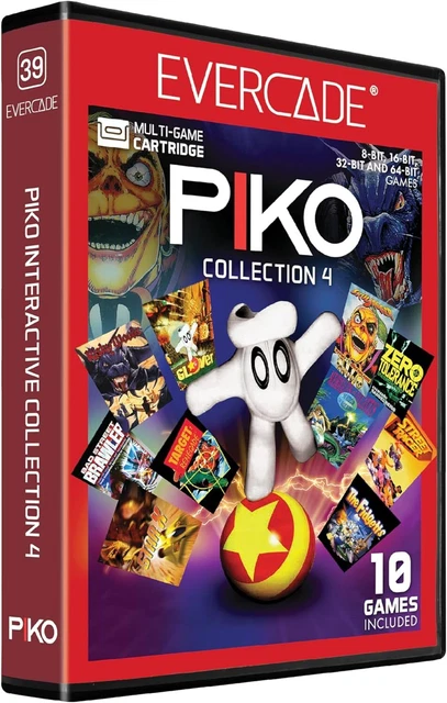 PIKO COLLECTION 4 39 Evercade (SP) (200505) EUR 23,70 - PicClick FR