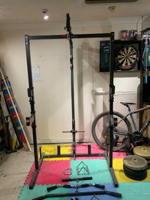 YORK FITNESS 2800 Power Cage + Six Cable Attachments £130.00 - PicClick UK