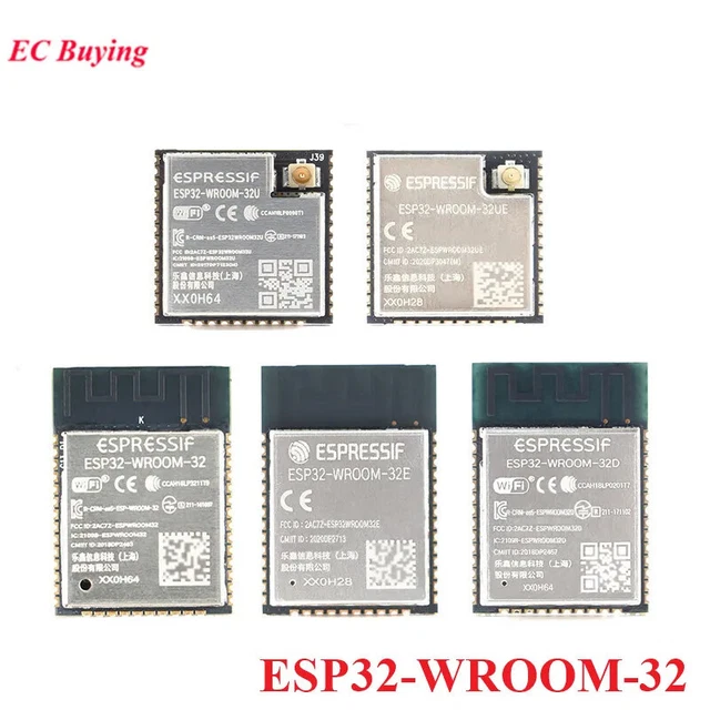 ESP32-WROOM-32 WIFI BLE Dual Core MCU Module 4MB-16MB Variants $11.29 ... ESP32-WROOM-32 WIFI BLE Dual Core MCU Module 4MB-16MB Variants $11.29 ...