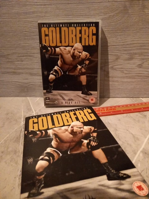 WWE GOLDBERG - The Ultimate Collection DVD (2013) Goldberg cert 15 3 ...