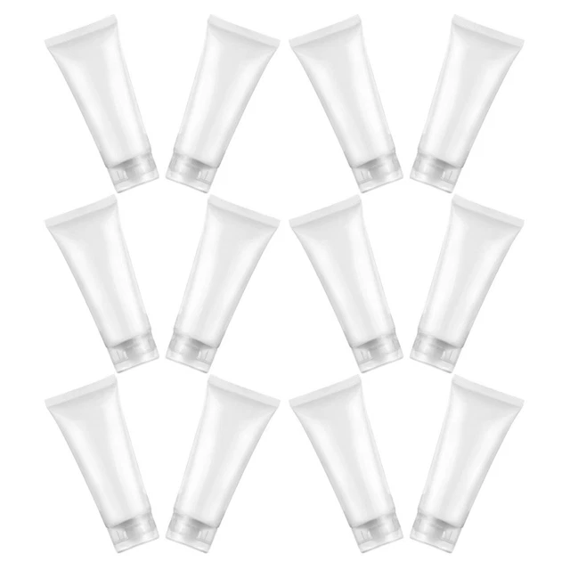 30PCS REFILLABLE TRAVEL Tubes 20ML Empty Tubes for Facial Cleanser Hand ...