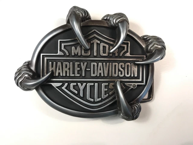 HARLEY-DAVIDSON MENS &TALON Claw" belt buckle.#HDMBU10337.Vintage ...