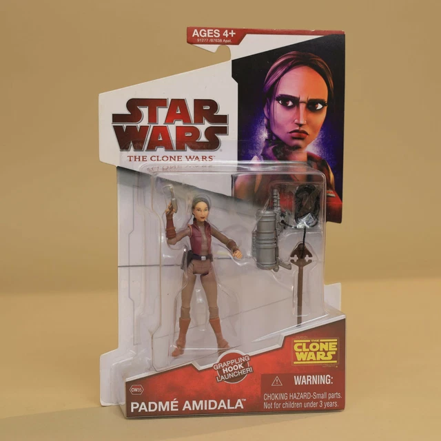 PADME AMIDALA - Star Wars Clone Wars The Animated Series - CW35 AOTC ...