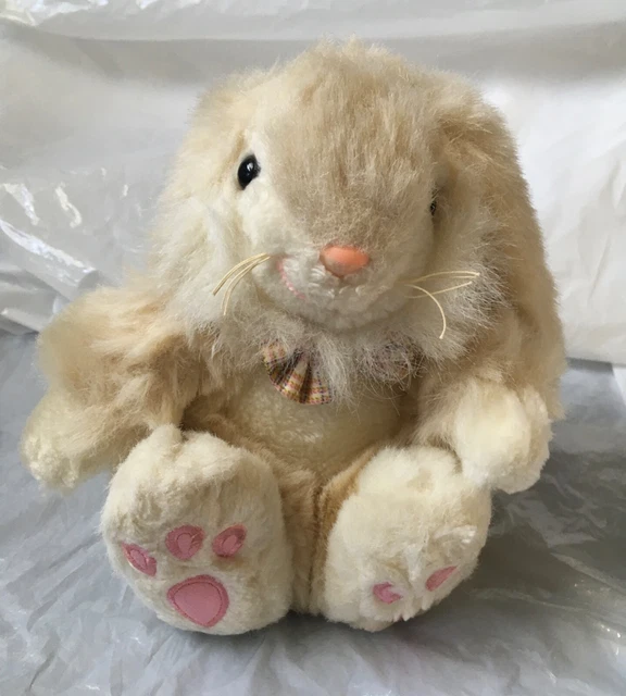 KEEL TOYS 20 cm Patchfoot Bunny Rabbit Soft Toy Plush Fluffy £3.94 - PicClick UK