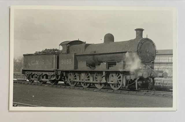 LMS RAILWAY LOCOMOTIVE Photograph - 9083 D1148 £2.99 - PicClick UK