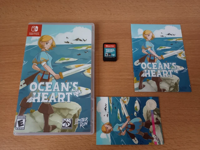 OCEAN'S HEART [ Nintendo Switch ] LRG Limited Run Games LRG #180 EUR 75 ...