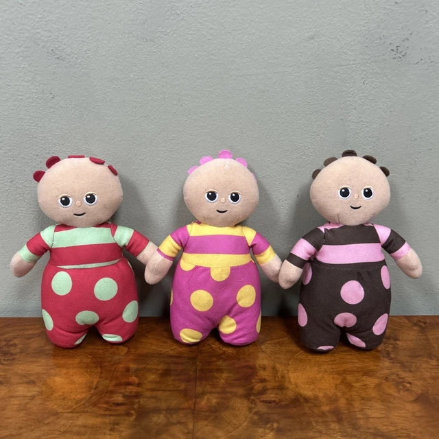 IN THE NIGHT Garden Tombliboos Set of Soft Toys plush £14.99 - PicClick UK