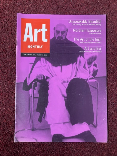 ART MONTHLY MAGAZINE June 1998 Issue 217 Contemporary Art £8.09 ...