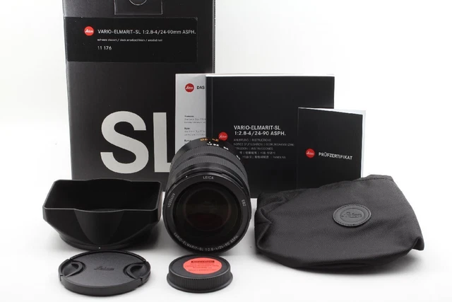 LEICA VARIO-ELMARIT-SL 24-70MM F/2.8 ASPH. Lens #11189. USA Seller ...