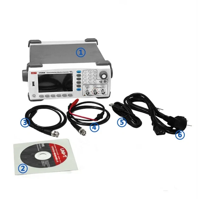 UTG2062A FUNCTION/ARBITRARY WAVEFORM Signal Generator 2 Channels 60MHz ...